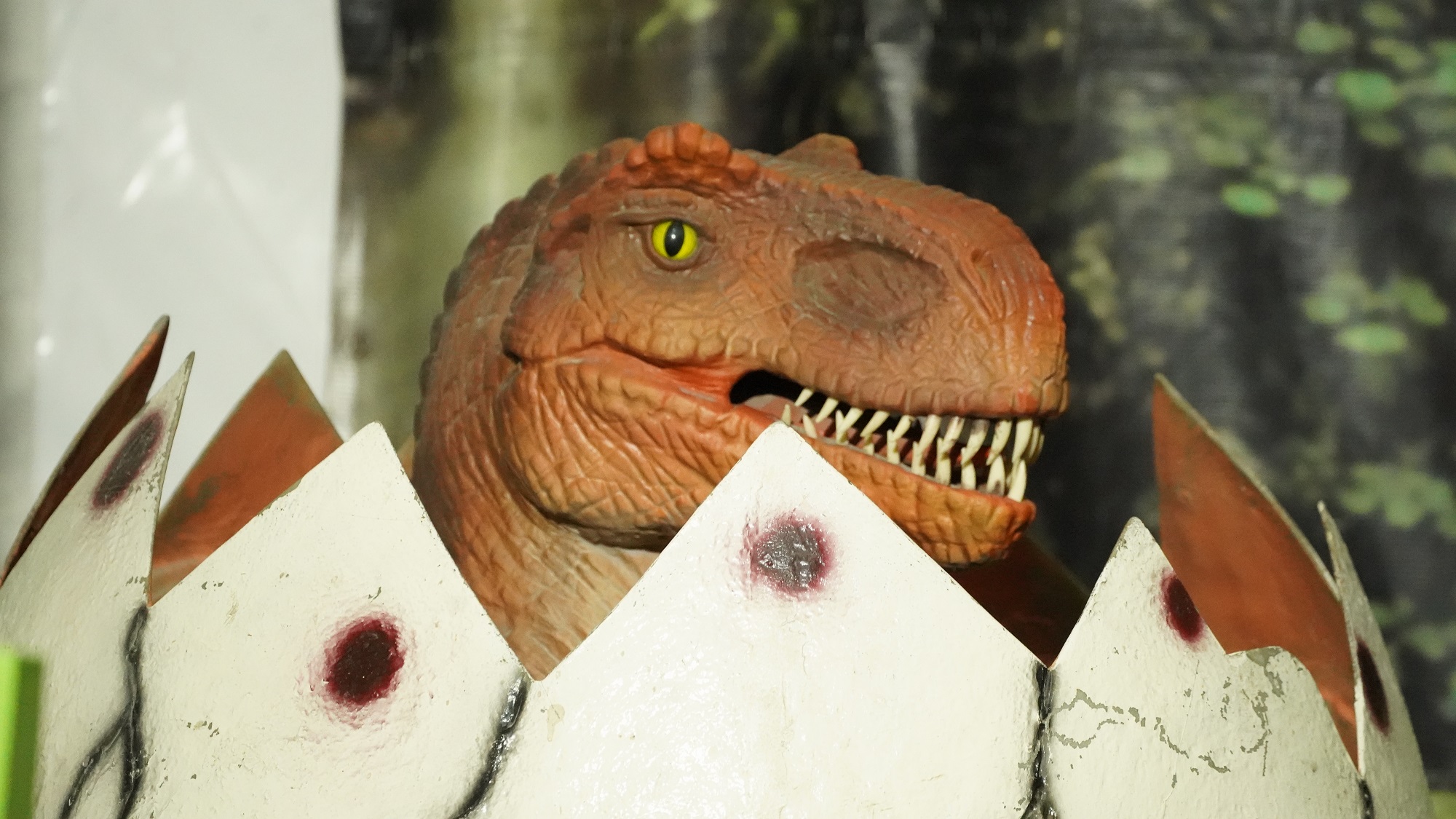 Parque de Dinosaurios Animatronix